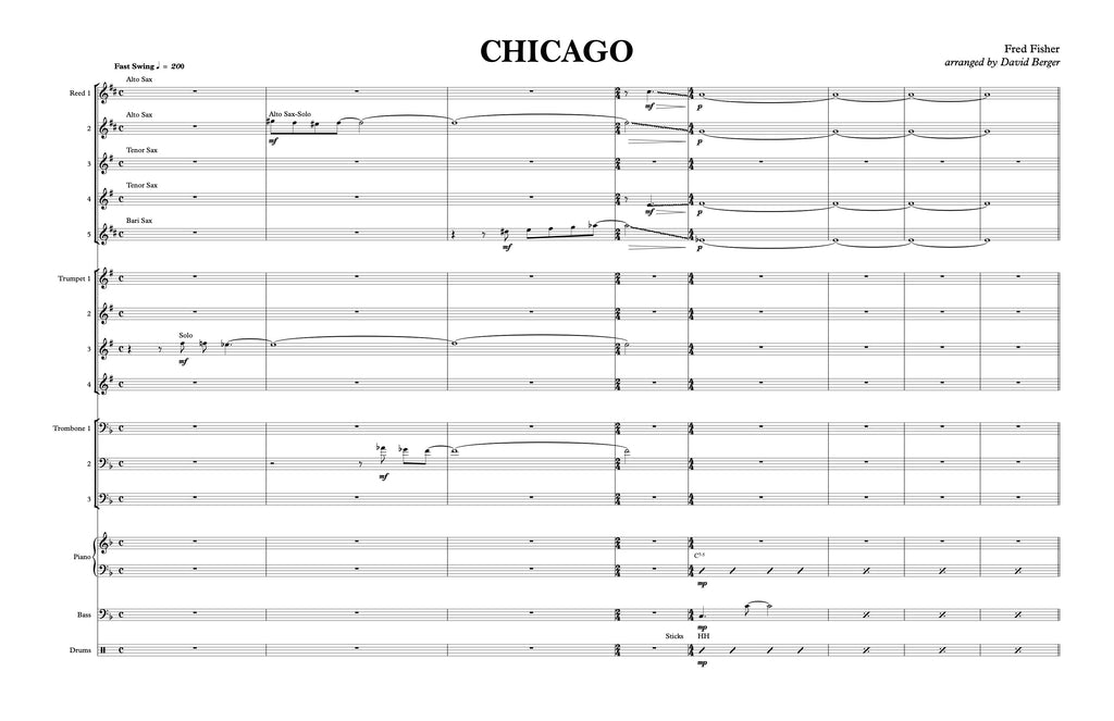 Chicago – Such Sweet Thunder Music